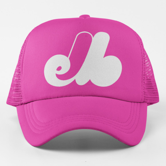 Accessories | New Montreal Expos Foam Trucker Snapback Hat Hot Pink ...